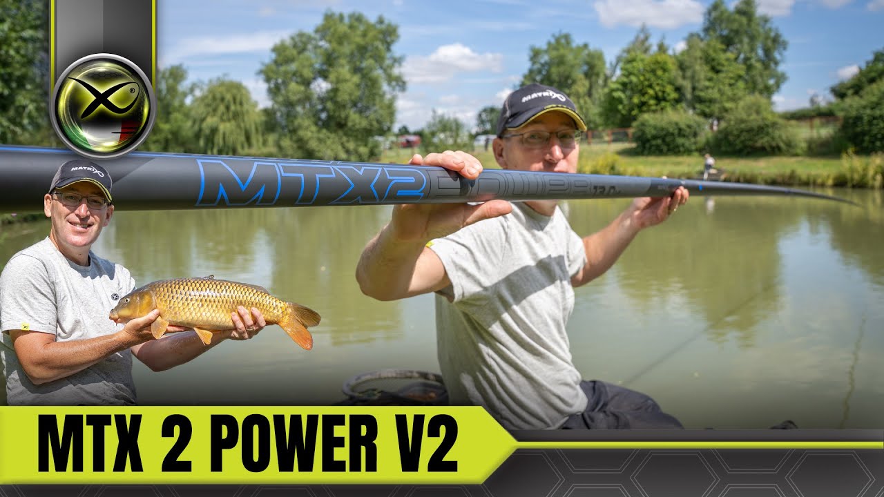 NUOVI PRODOTTI – MTX2 Power V2 14.5m - MATRIX - YouTube
