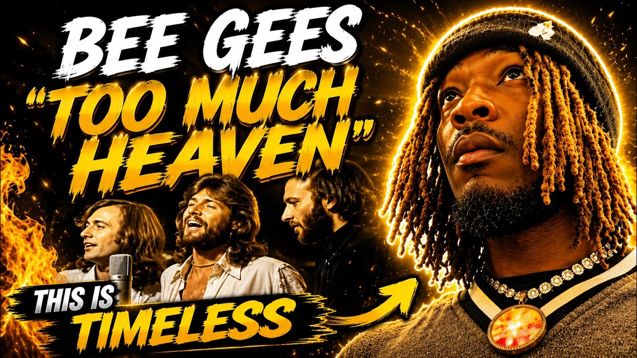 Mind-Blowing Reaction to Bee Gees - Too Much Heaven [Official Music ...