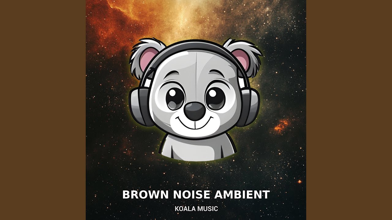 Ambient Brown Noise for Peaceful Background Sound, Pt.25 - YouTube
