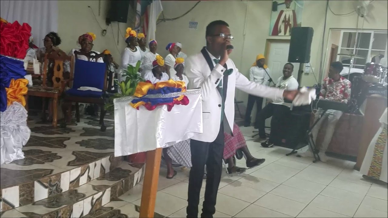 APOSTLE RAY FOSTER - HONORING SERVICE - DOCTOR OF HUMANITY - PART 1 ...