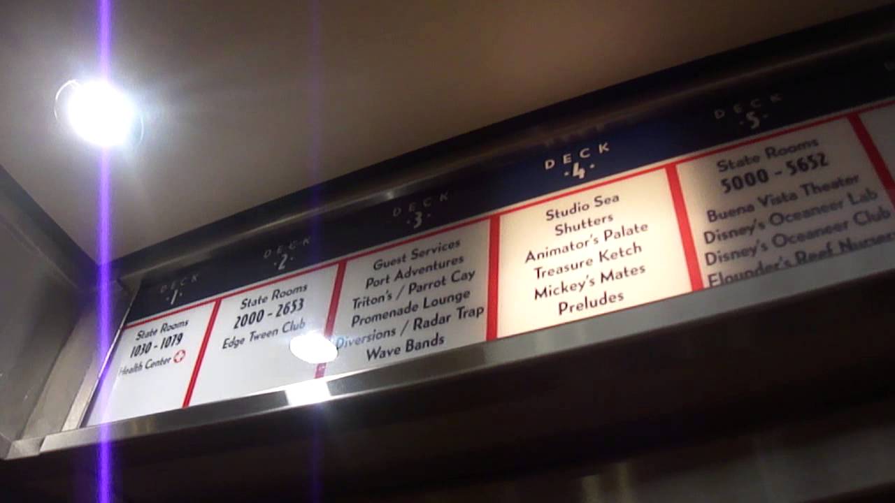 MacGREGOR/KONE Aft Elevators on the Disney Wonder Cruise Ship - YouTube