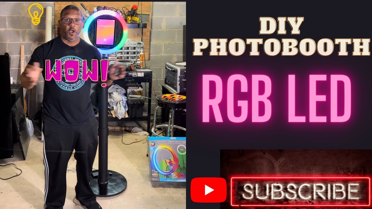 My DIY Photo Booth shell. - YouTube