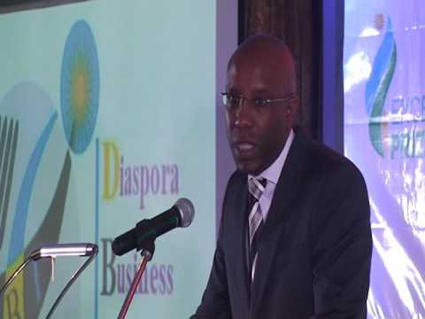 Discours de Me Richard Gisagara, Membre de EJOHEZA Group, - YouTube