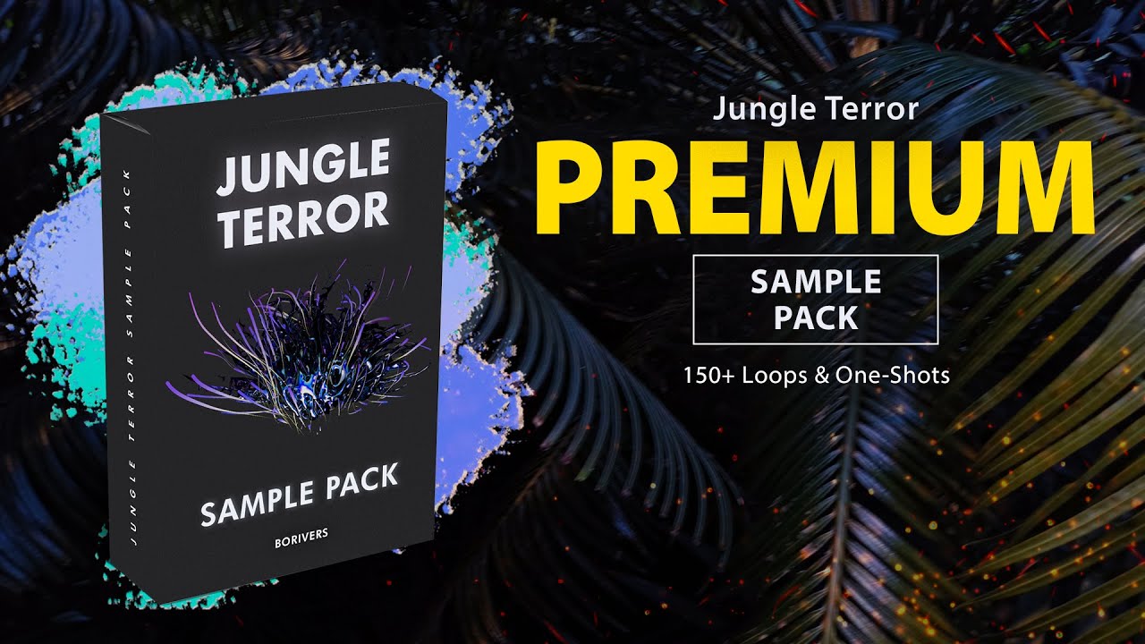 ≡ Jungle Terror Sample Pack "Premium Drum Loops" - YouTube