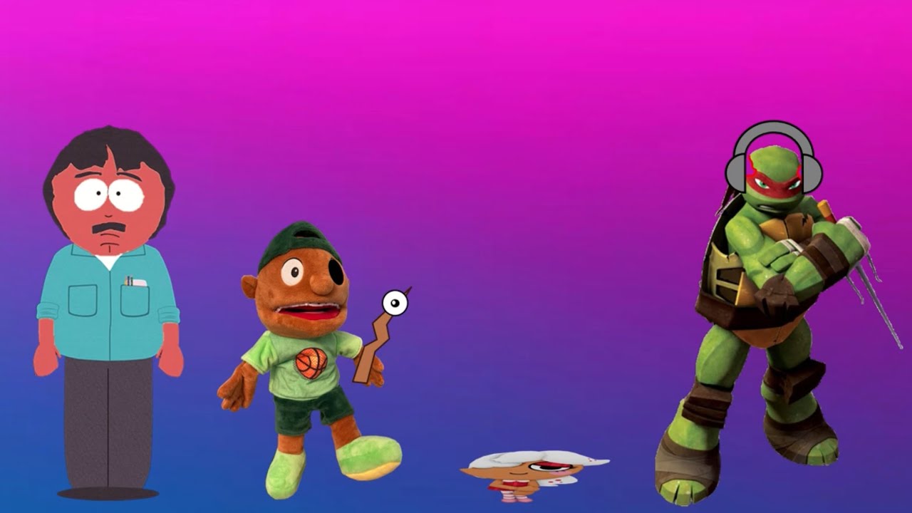 Dumb Ways to Die HTF: Character Neapolitan Edition - YouTube