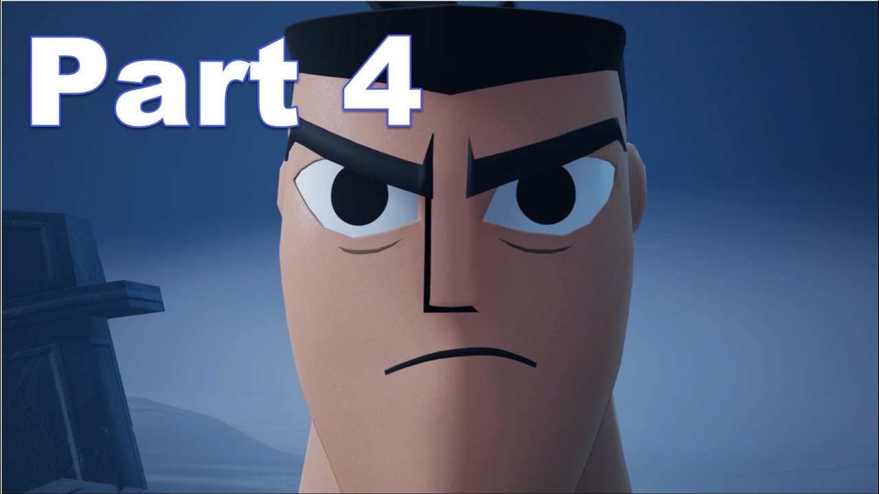 Samurai Jack: Battle Through Time Walkthrough Gameplay Part 4 - YouTube