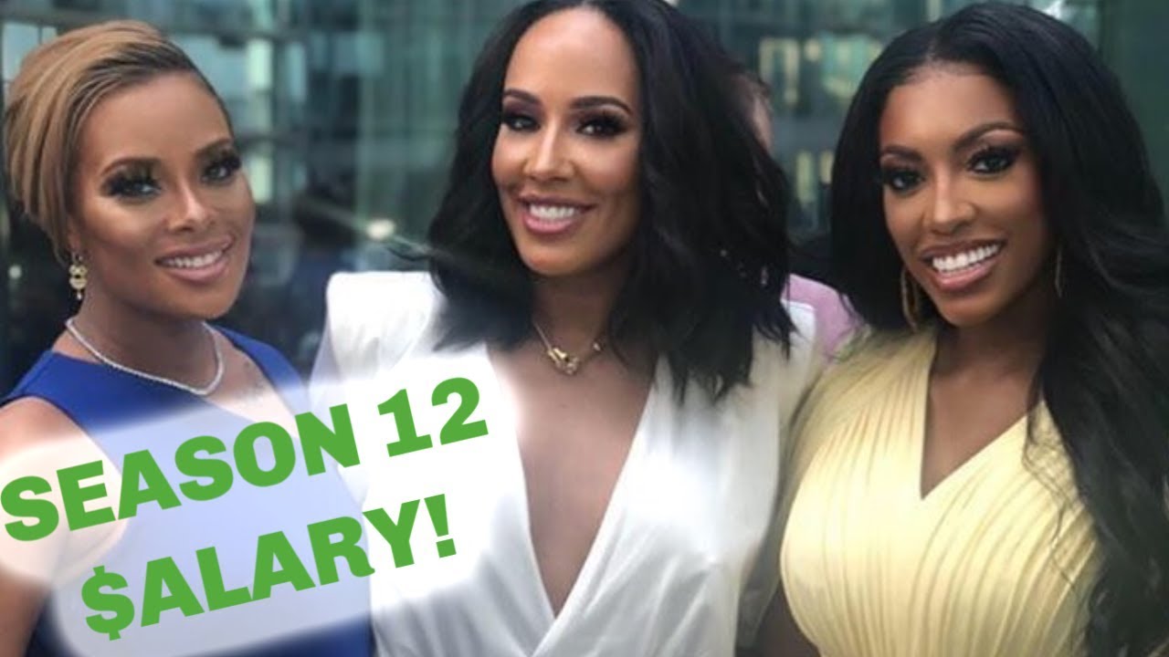 RHOA Season 12 Salaries Revealed - YouTube