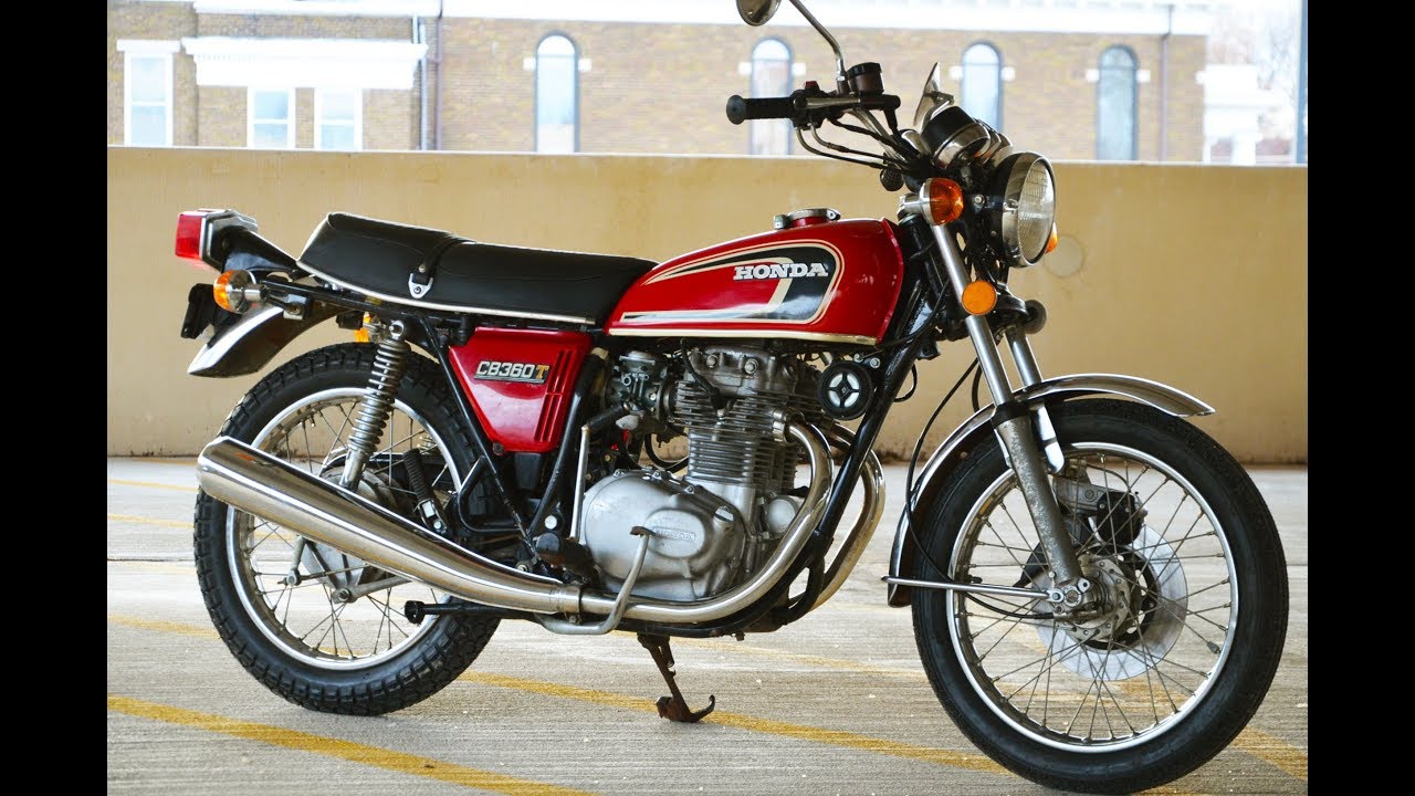 1975 Honda CB360T 5k Original Miles - Sold - YouTube