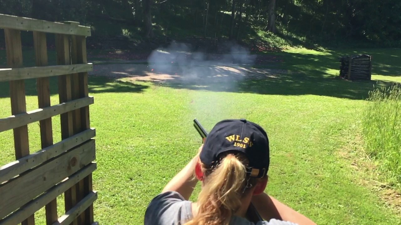 Practice round at Acorn Shooting, Hampshire. - YouTube