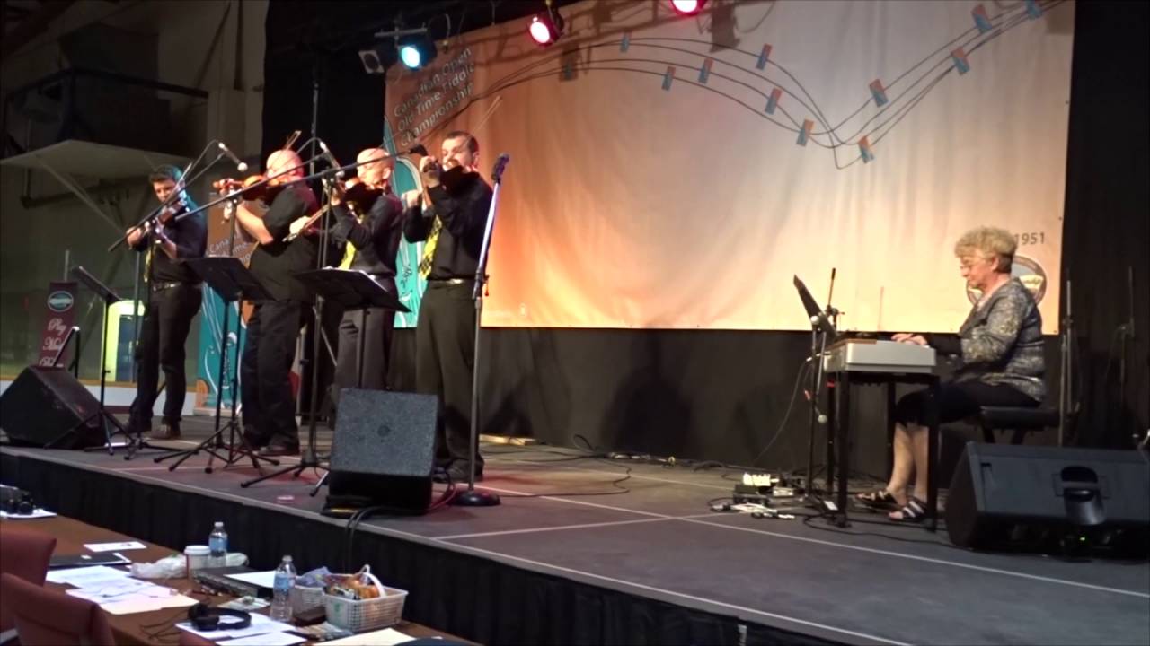 McLeod Song 2 Perform Live at Shelburne's 66th Canadian Open Old Time ...