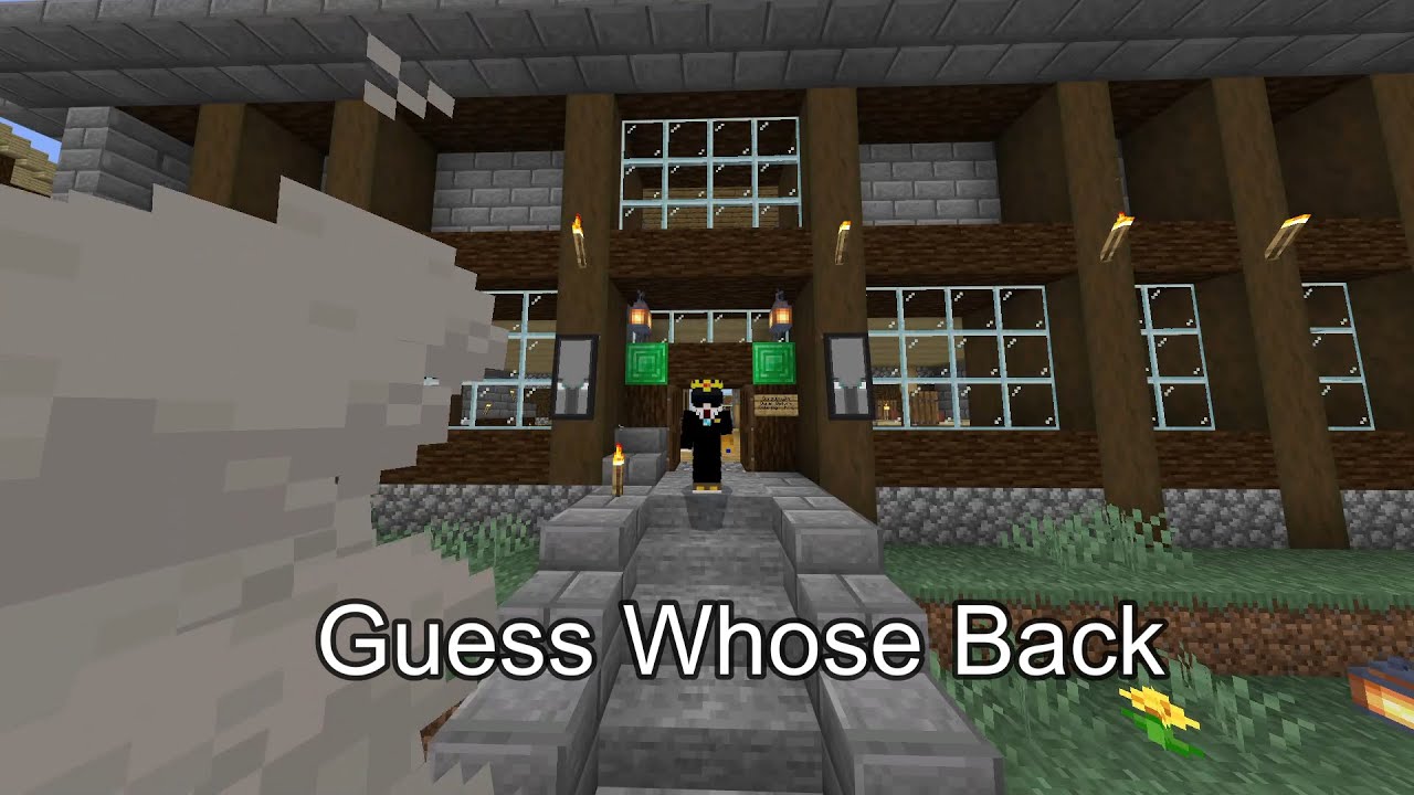 Guess Whose Back - YouTube