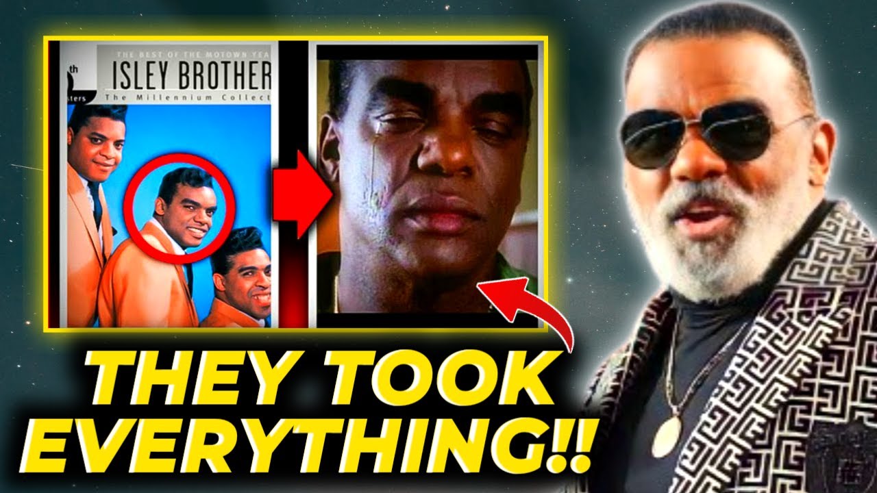 How Ron Isley Went From Motown's “Isley Brothers” to HOMELESS - YouTube