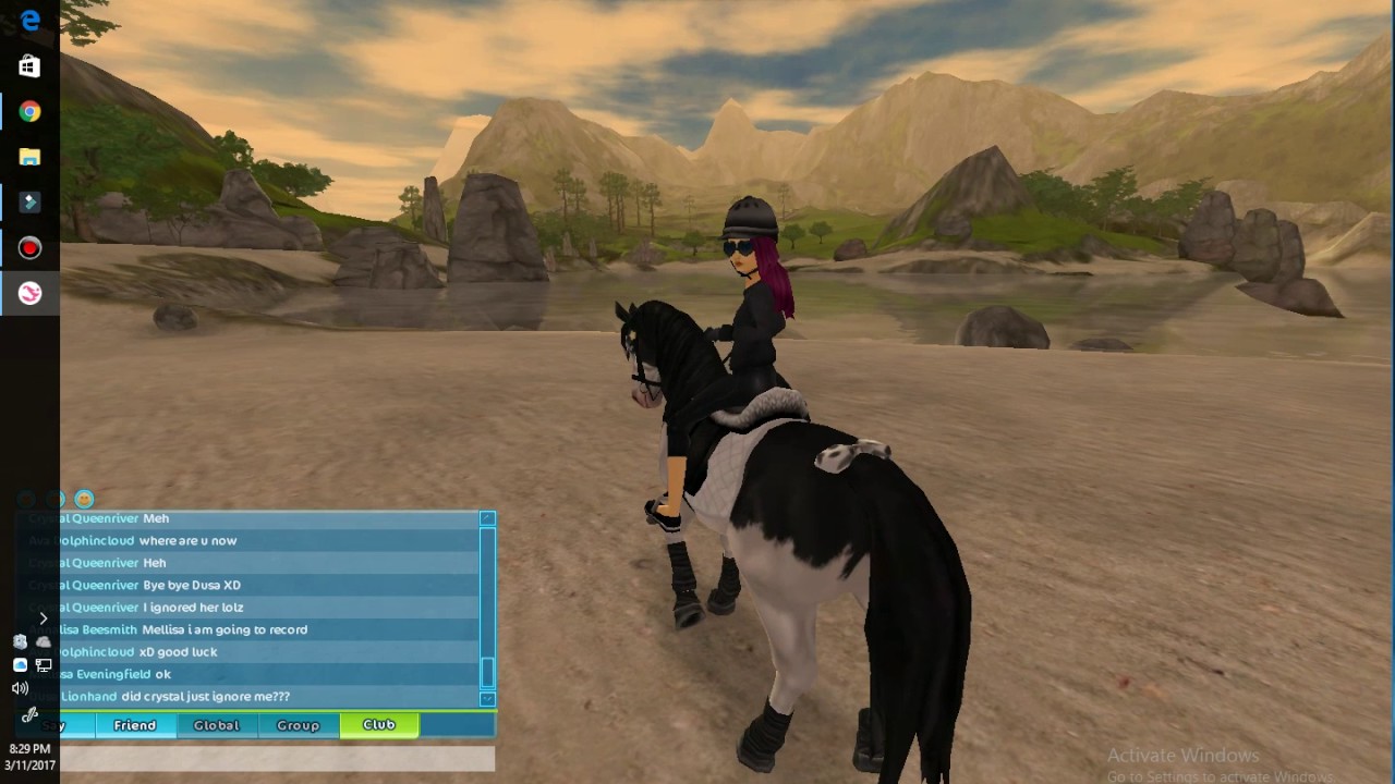 Star Stable -My horse Moon Shadow - YouTube