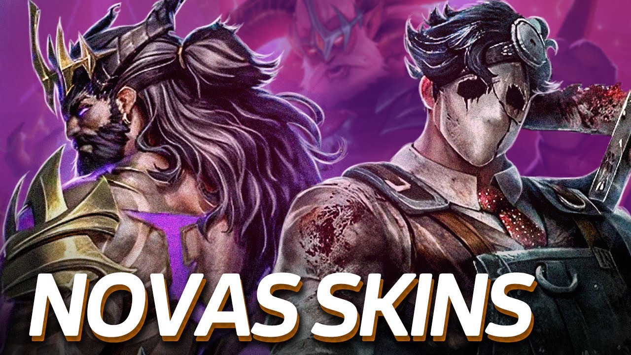 SÓ SKIN TOP! As Novas Skins do SMITE e SMITE 2! - YouTube