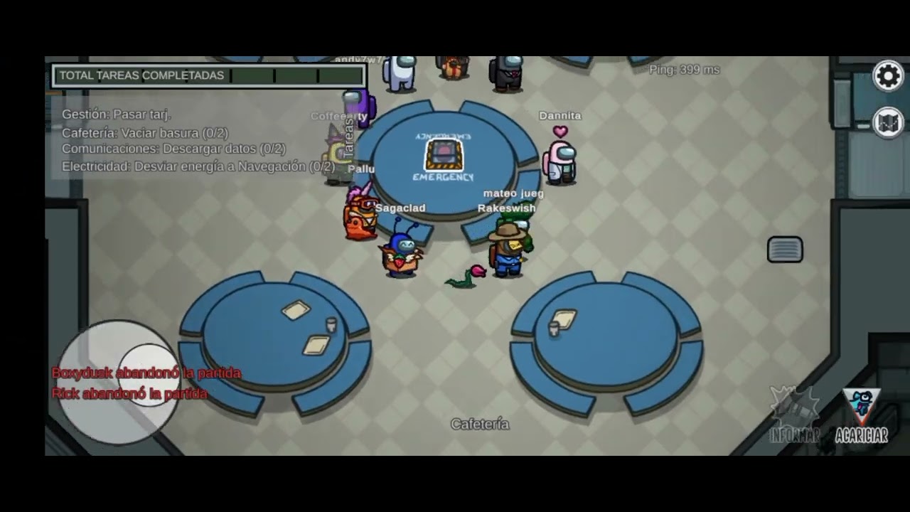 mateo juega amog us y pierde :⁠'⁠( - YouTube