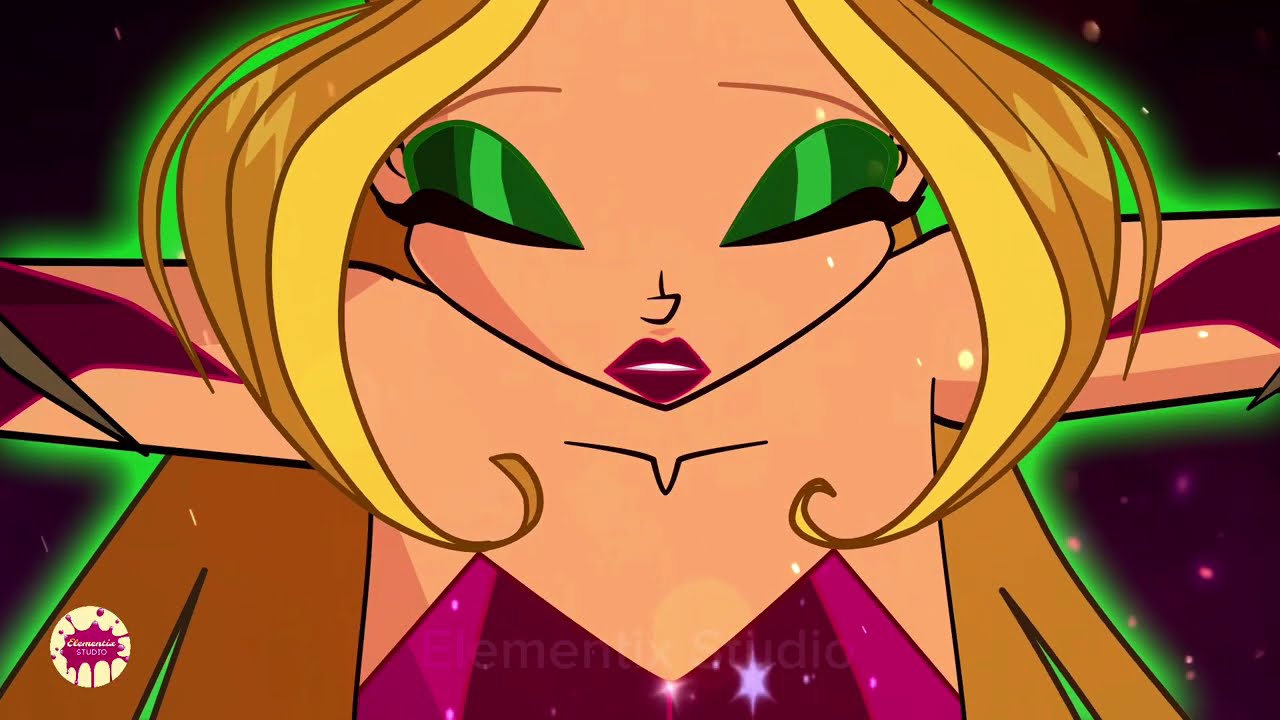 Winx club Dark Flora Full Transformation EXCLUSIVE | Fanmade | Winxclub - ViDoe