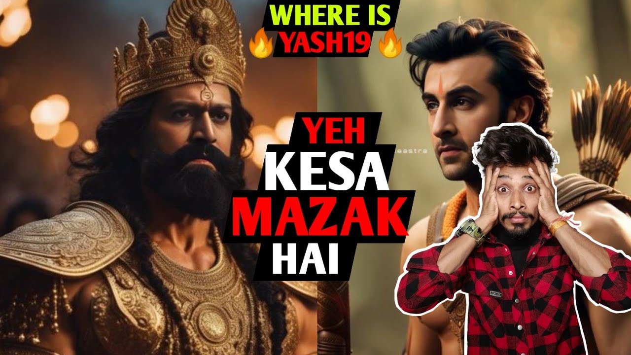 Yash19 Officially Announced As RAMAYAN | Yash And Ranbir Kapoor ...