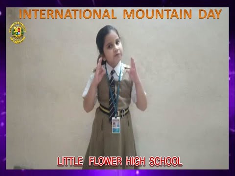International Mountain Day (11-12-2020)