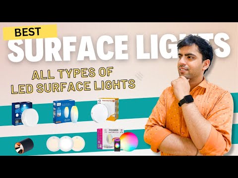 Unboxing, Installing, and Testing All Types Of LED Surface Lights [No False Ceiling No Tension] ✨🔍
