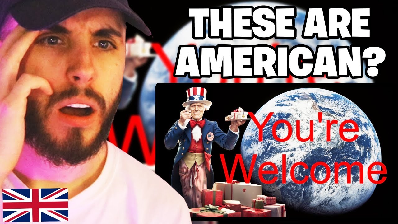 Brit Reacts to American Things That Are Strangely Popular Elsewhere ...
