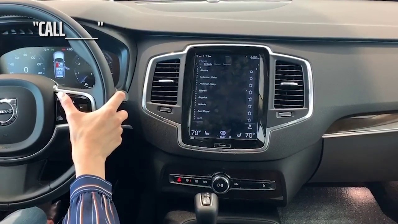 Volvo Voice Commands #FeatureFriday - YouTube