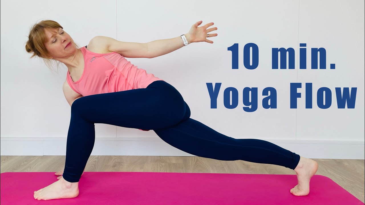 10 Minute Yoga Flow - YouTube