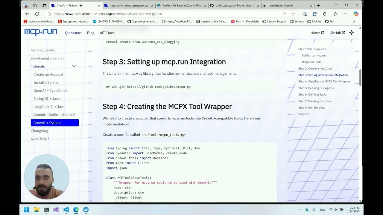 Integrating CrewAI with mcp.run - YouTube