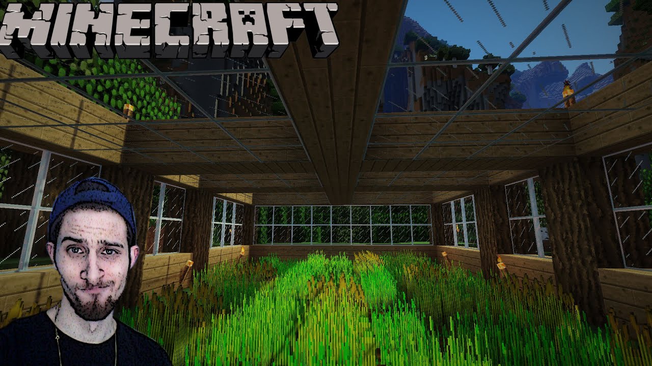 Minecraft Ita Shader 7 Costruiamo Una Bella Farm Youtube