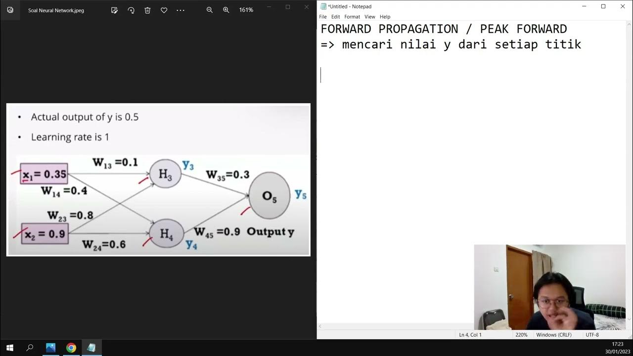 Tutor UAS AI B25 - Neural Network - YouTube