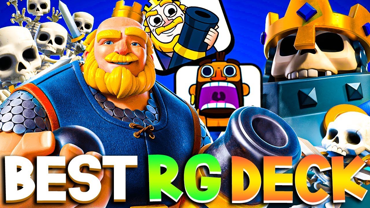 BEST ROYAL GIANT DECK IN CLASH ROYALE - YouTube