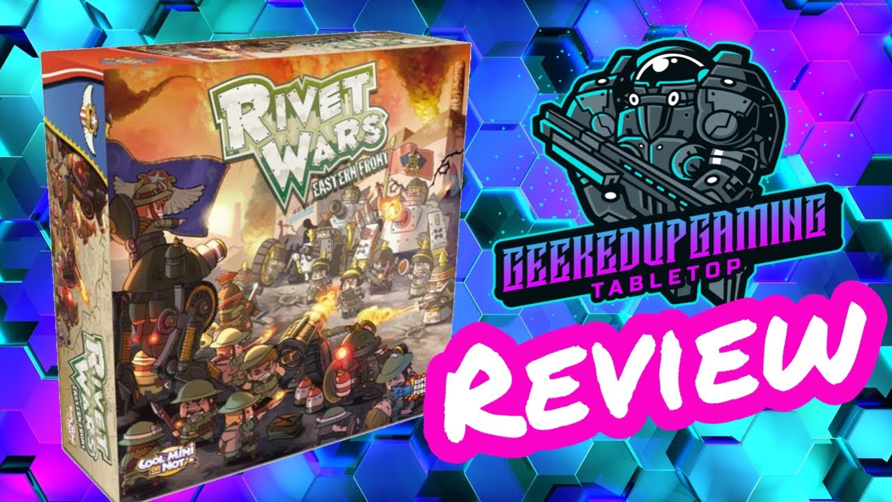 Rivet Wars: Eastern Front / Review / COOL mini OR NOT - YouTube