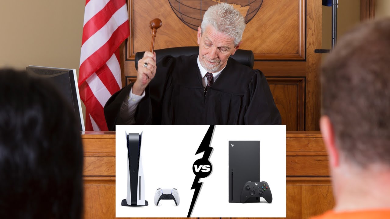 XBOX JUST GOT BLOCKED IN COURT! PS5 / PLAYSTATION 5 AND GOOGLE FILING ...