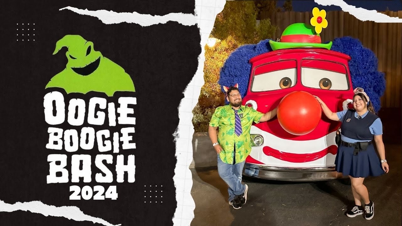 Oogie Boogie Bash 2024! | Let's go see the NEW villains! - YouTube