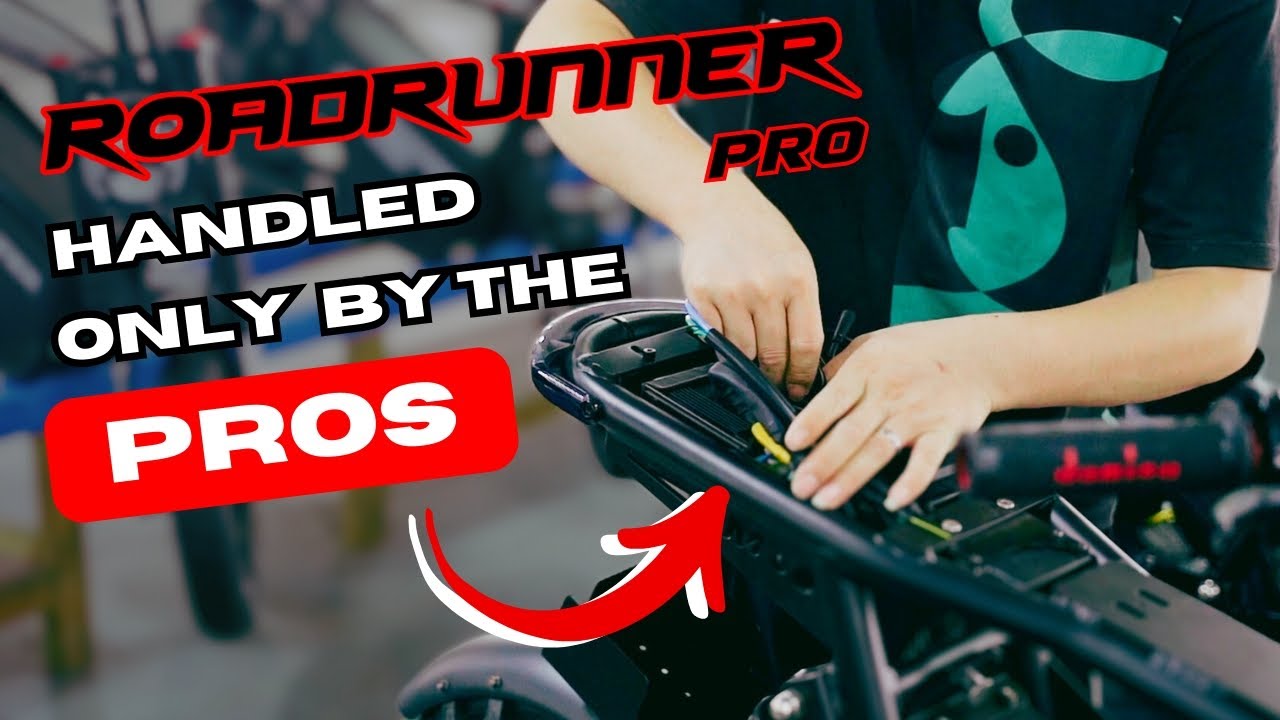How We Quality Check the EMOVE Roadrunner Pro - YouTube