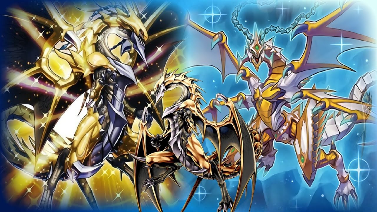 YuGiOh! LOTD Link Evolution - Felgrand/Arkbrave Dragon Gameplay - YouTube