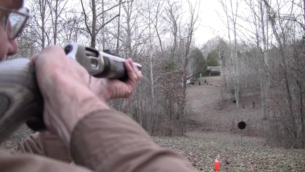 Marlin 1895 STP Trapper .45-70 Range 2 - YouTube