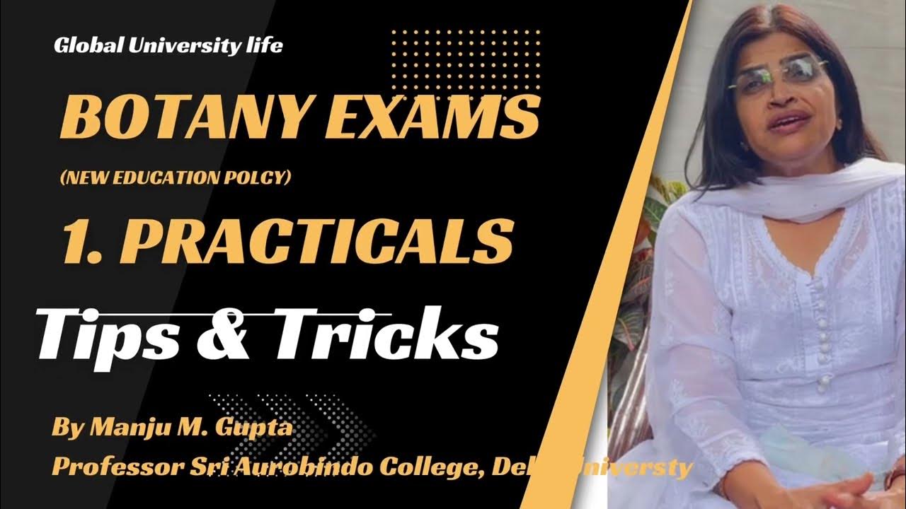 Pointers to score 100% in practical exams - viva - YouTube