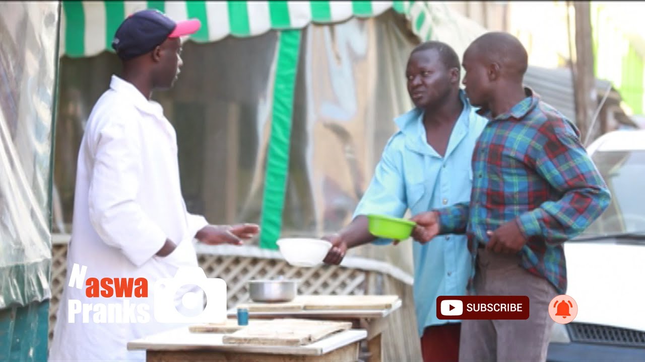 Two beggars fighting each other. prank - YouTube