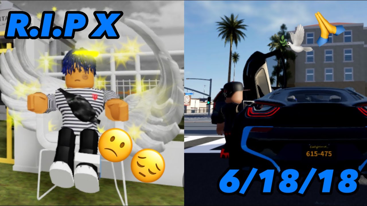 How XXXTENTACION Passed🙏🕊️ (Roblox Edition) - YouTube