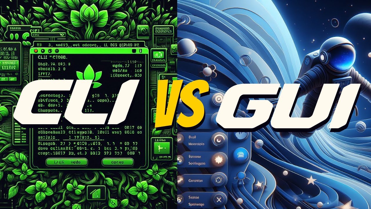 CLI vs GUI Explain In Sinhala (Operating system interfaces) # ...