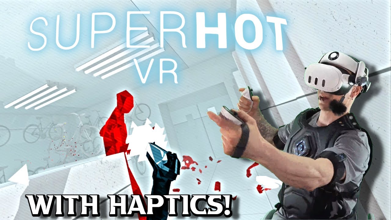 Superhot VR with Haptics! - YouTube