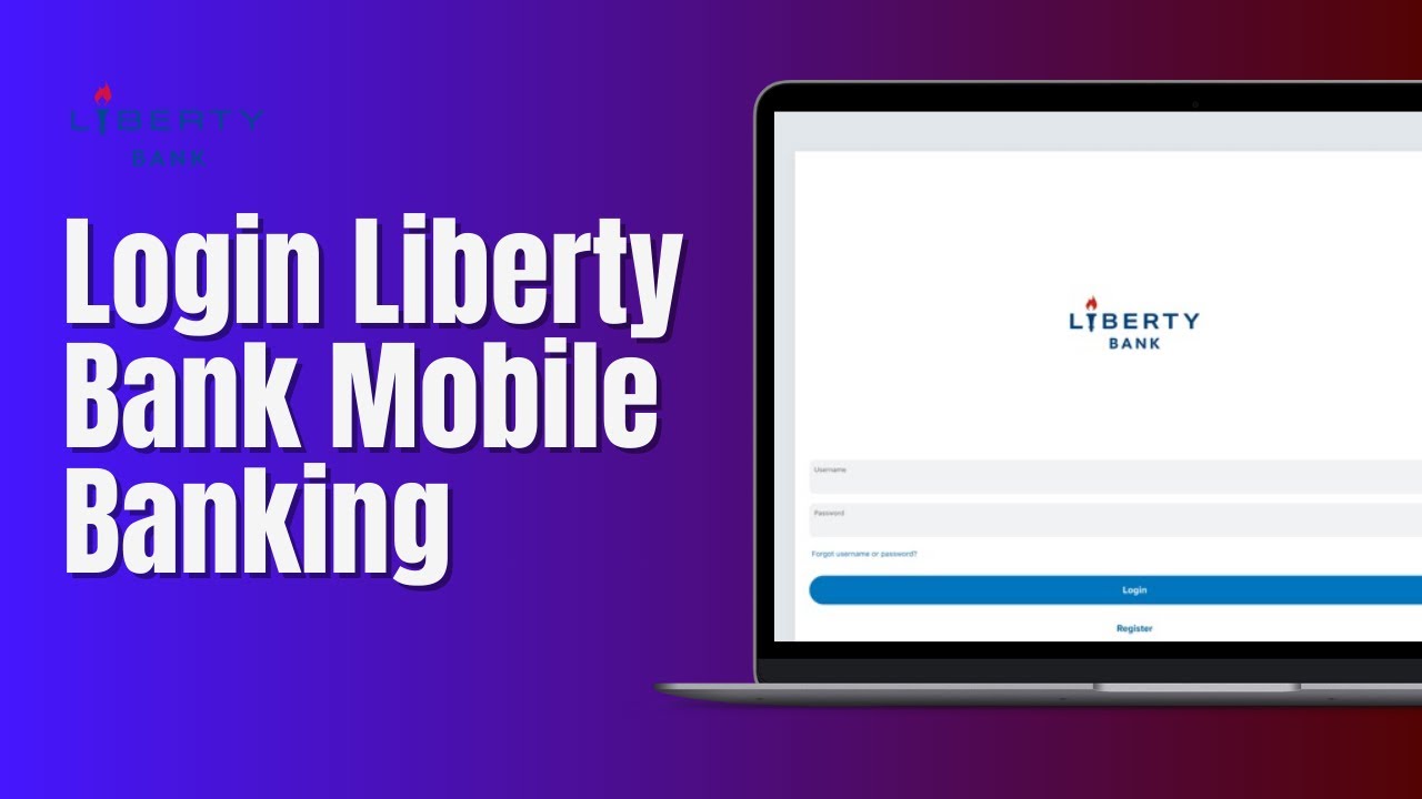 How To Login Liberty Bank Mobile Banking App (2024) - YouTube