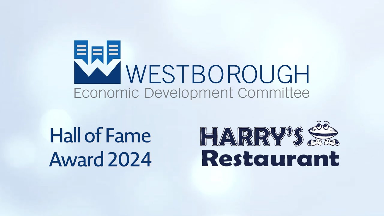 Westborough EDC "Hall of Fame Award" - Harry's Restaurant - YouTube