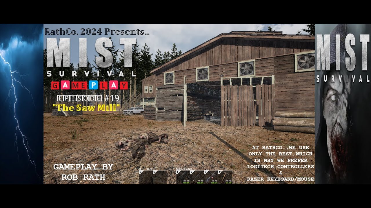 Mist Survival(2024)GamePlay Ep#19 - The Saw Mill - YouTube