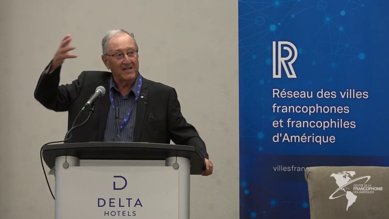 Dîner causerie avec Antoine Landry - Les accents acadiens - YouTube