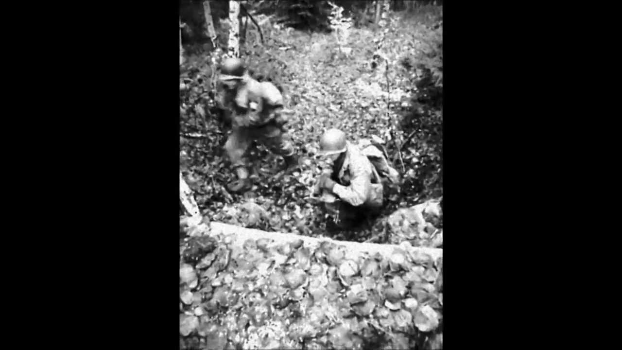 2nd Infantry Division, 23rd IR, US Army - Germany, March 1945 ...