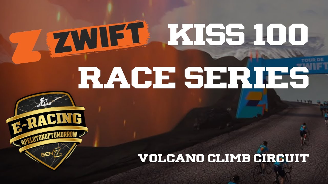 KISS 100 Race Series Volcano Climb 26/12 - YouTube