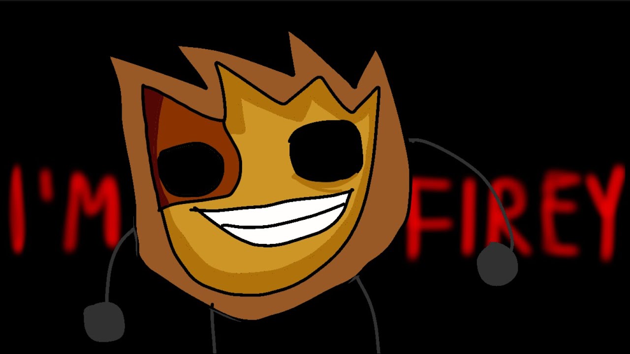 I’M FIREY (im alvin bfdi version) - YouTube