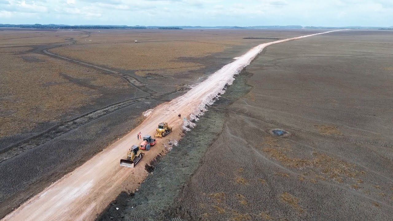 Barragem de Maria Rita última gravação antes das fortes chuvas na ...