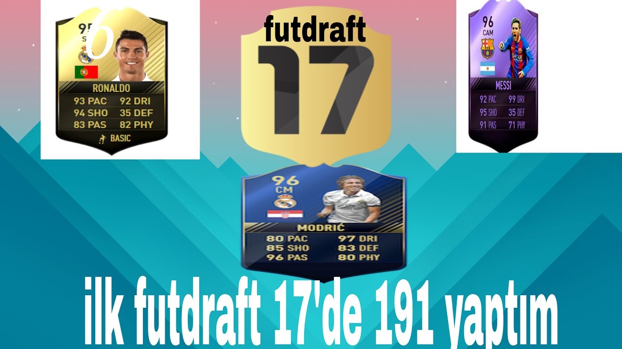 Fut draft 17 oynadık #1.bölüm - YouTube